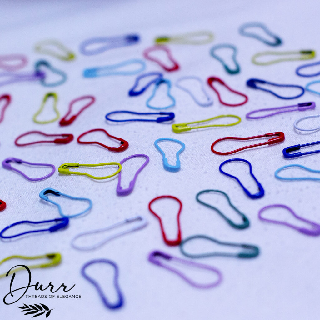 Coil Less Hijab Pins – Set Of 25 - durr.pk